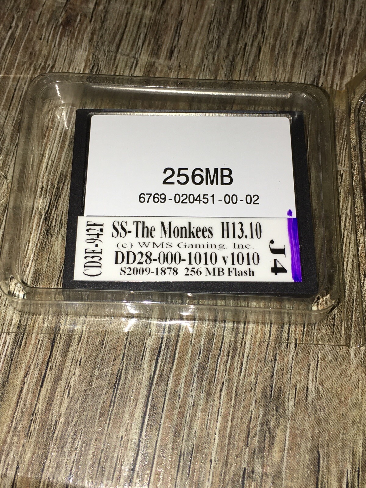 WMS BB2 Software SS-The Monkees H13.10 Slot Machine Game WMS 256MB ...