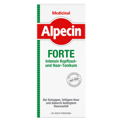 Alpecin Medicinal Forte Intensive Tonic 200ml - Haircare from Germany ...
