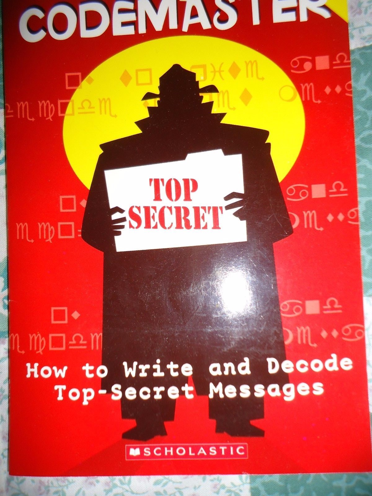 **NEW**Codemaster Top Secret How to Write and Decode Top Secret ...