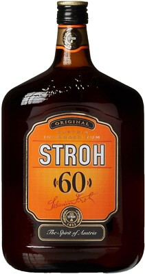 Stroh 60 Inländer Original Rum 60 % Vol. / 1 Liter Flasche | eBay.de