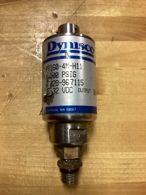 DYNISCO Pressure Transducer PT160-4M-H11 G28 | eBay