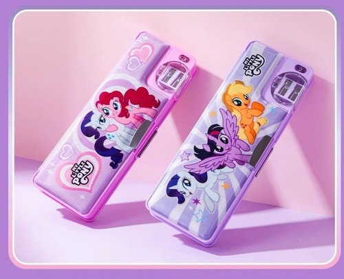 My Little Pony Two-Sided Kids School Pencil Case with Sharpener ...