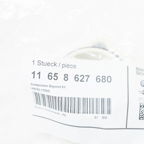 NEW BMW X6 E71, E72 SNAP LOCK KIT 8627680 11658627680 ORIGINAL NO DUTY ...