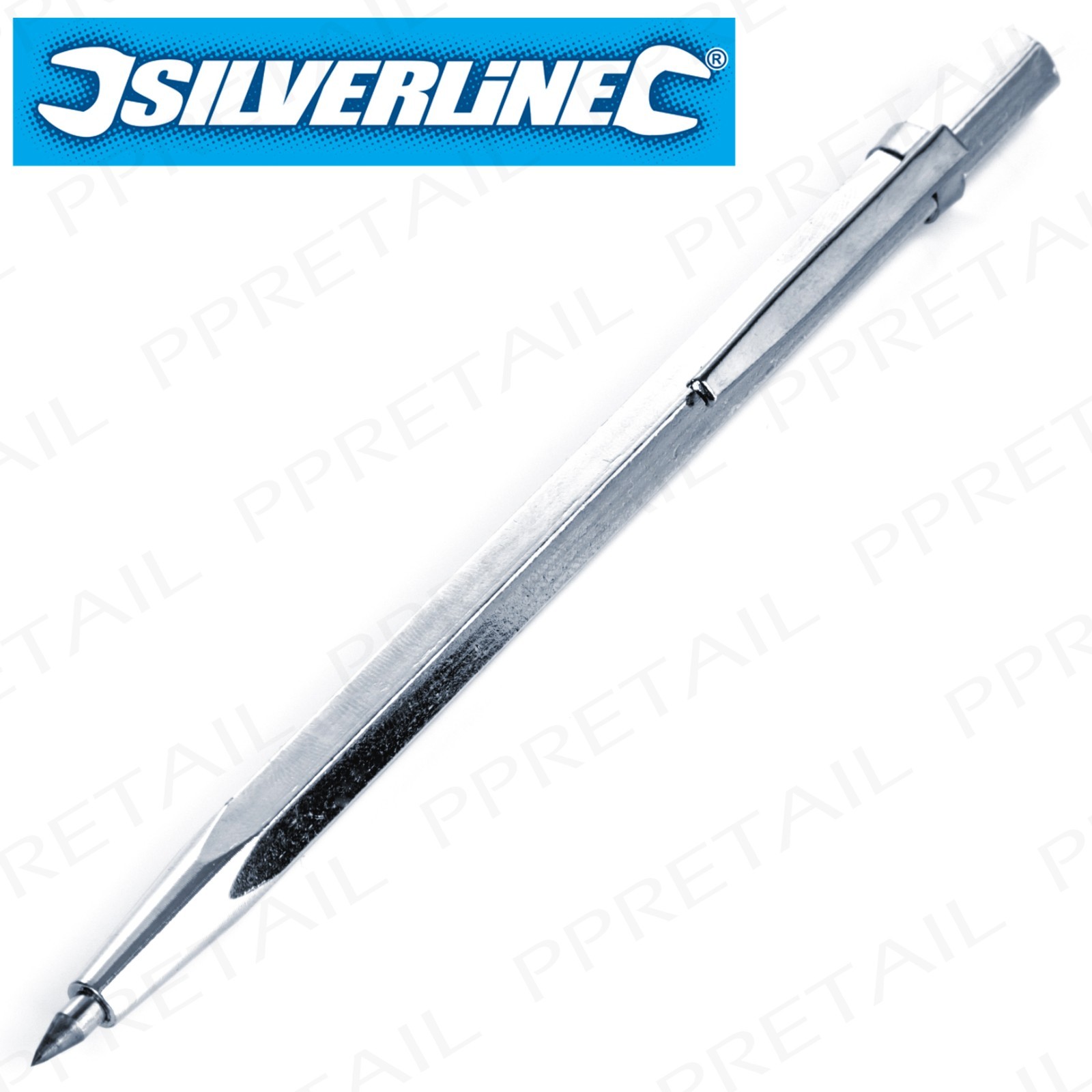 SILVERLINE ENGINEER SCRIBER Glass Cutter Etch Mark Engrave Ceramic Tile ...