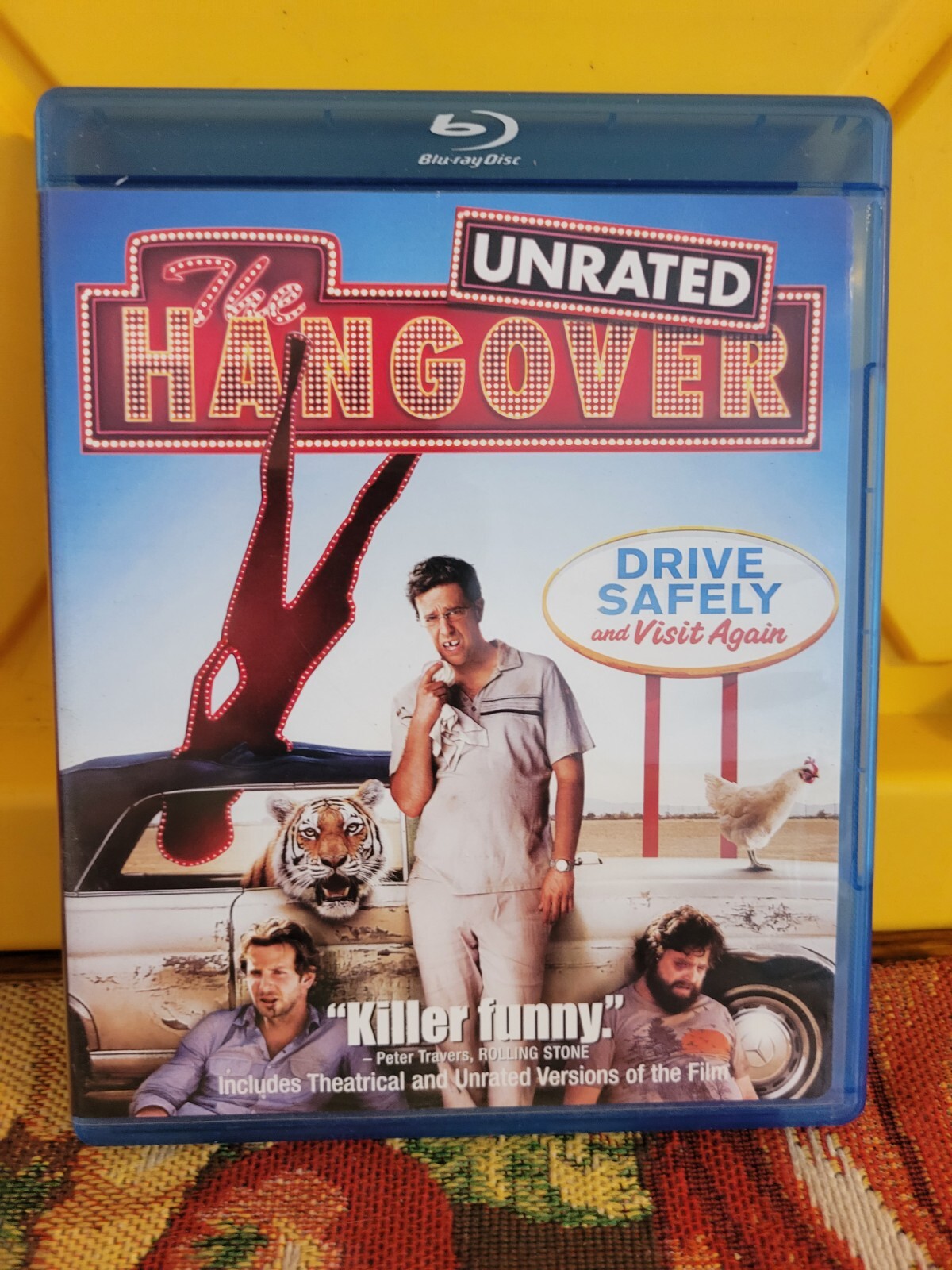 The Hangover (Blu-ray Disc, 2009, Rated/Unrated) Starring Ed Helms | eBay