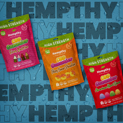Hempthy CBD Gummies 1000mg - Gummy Bears - Various Types - Multibuy ...