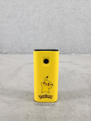 ThinkGeek Pokemon Pikachu Portable Battery Charger Power Bank 5200Mah ...