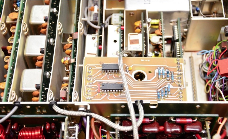 Drake TR-7 / R7 Radio Digital Jumper Board Extender Set Riser - IN KIT ...