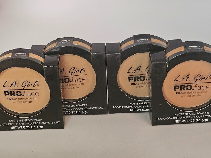 LA L.A. Girl PRO Face HD High Definition Matte Pressed Powder Color ...