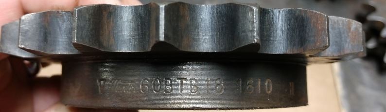 MARTIN 60BTB18 1610 ROLLER CHAIN SPROCKET | eBay