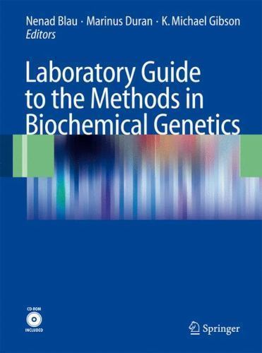 Laboratory Guide to the Methods in Biochemical Genetics by Marinus ...
