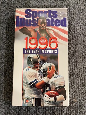 Vintage Sports Illustrated 1996 The Year in Sports VHS Tape Dallas ...