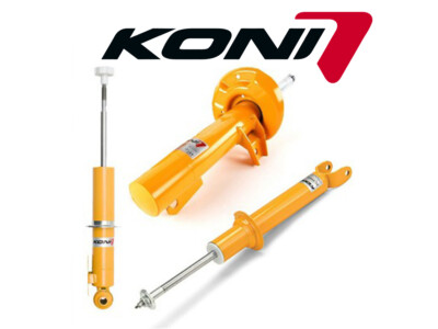 KONI RACE (yellow) 8041- externally adjustable, twin-tube low pressure ...