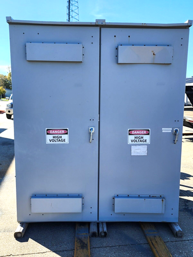 SIEMENS 2000 AMP MAIN WITH A 1600 AMP 277/480V 3R 3 PHASE 4 WIRE ...
