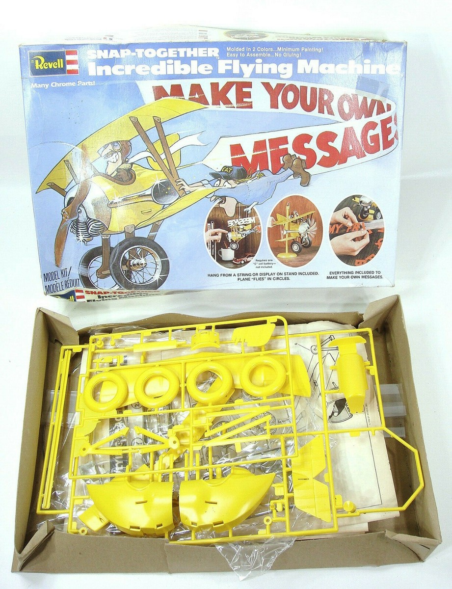 Incredible Flying Machines Academy Plastic Buy Flying Machine New