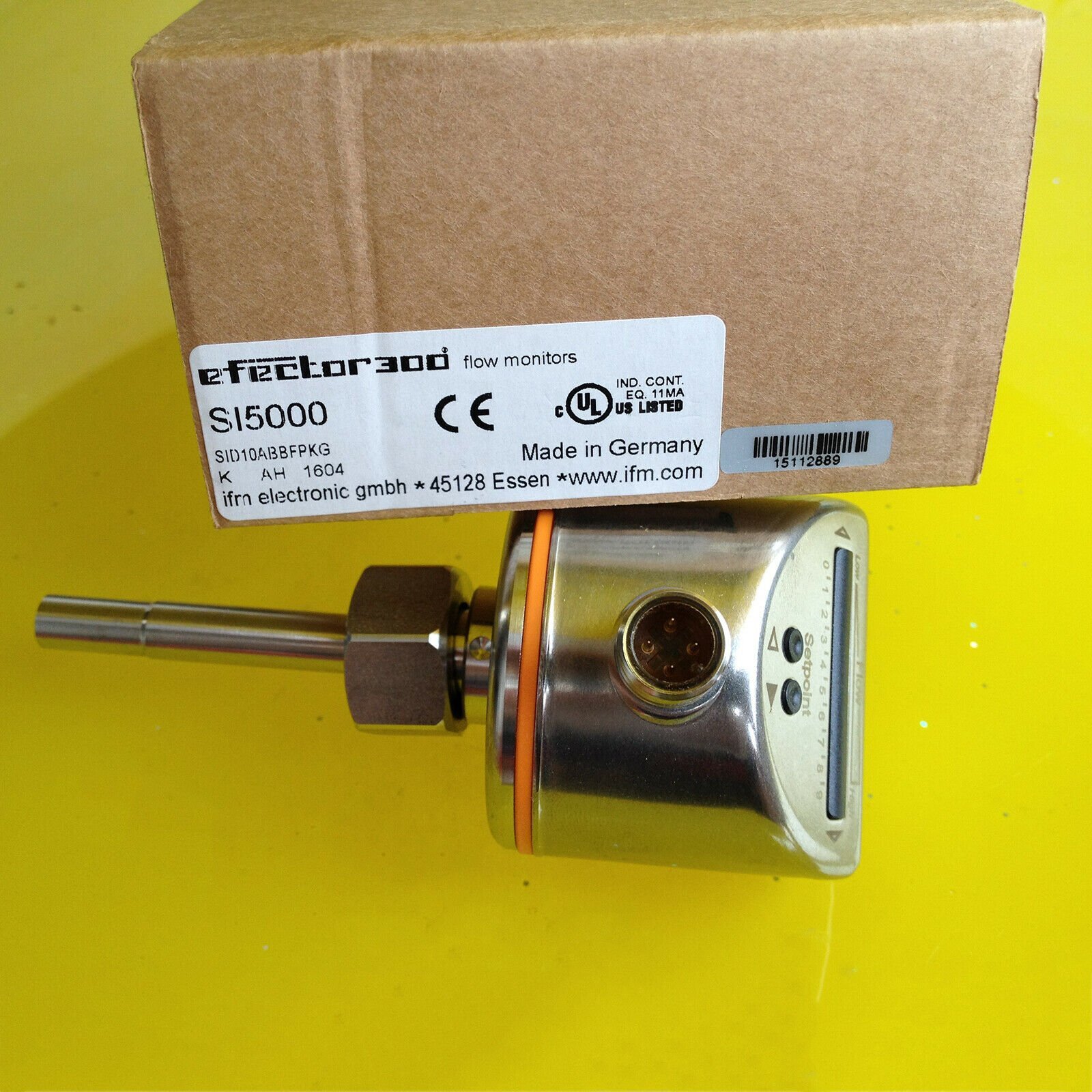 1 PCS New For IFM pressure switch SI5000 Free Shipping | eBay