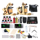 Dragonhawk Coils Tattoo Machines Kit Complete Power Supplies Body Arts ...