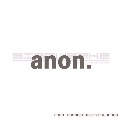 Anon snowboard text skate car window bumper stickers decals helmet Pair ...