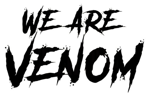 WE ARE VENOM VINYL STICKER FOR CAR, WALL, WINDOW, COOL, COMICS ...