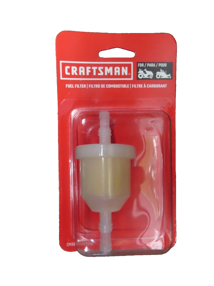 Craftsman Gas Fuel Filter #CMXGZAM202005 Mower Tractor NEW | eBay