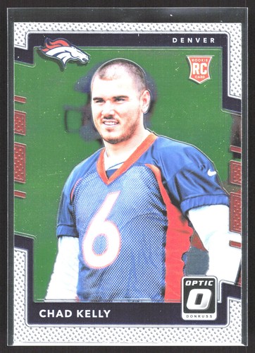 Chad Kelly 2017 Donruss Optic Rookie Card #119 | eBay