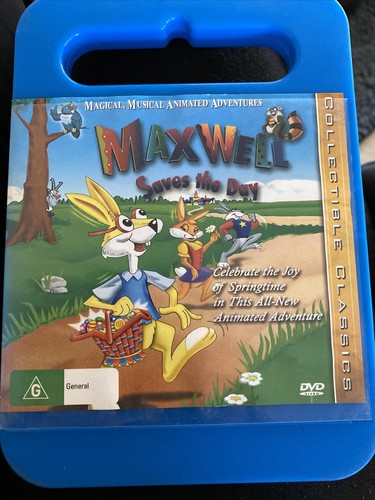 Maxwell Saves The Day -Kids DVD - Rare VGC All Region PAL #S | eBay
