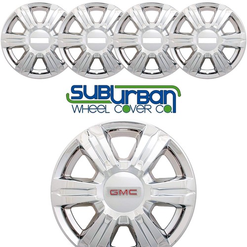 2014-2017 GMC Terrain SLE / SLT 17" Chrome Wheel Skins / Hubcaps ...