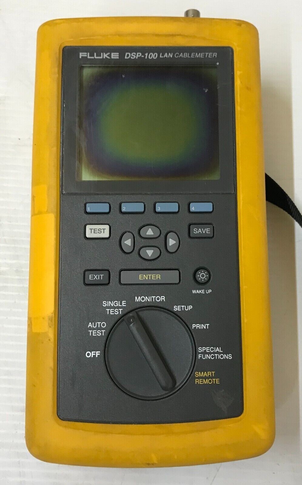 FLUKE DSP-100 LAN CABLEMETER | eBay