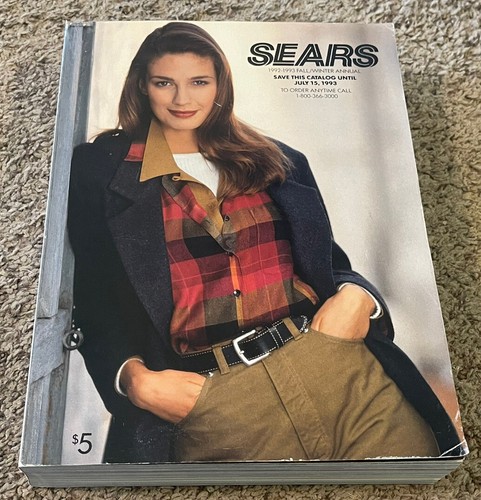 Vintage Sears 1992-1993 Fall/Winter Annual Catalog Edition #285 | eBay