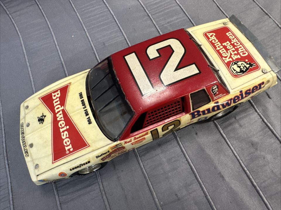 Monogram? Built Up #12 Neil Bonnett Budweiser Monte Carlo Model Car. | eBay