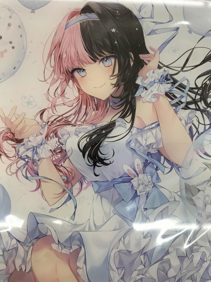 Vspo Model Tachibana Hinano 2Nd Anniversary Acrylic Panel Virtual ...