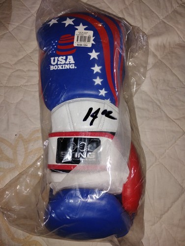 Sting USA Boxing Gloves 14 OZ Sparring Gloves Discontinued NOS Leather ...