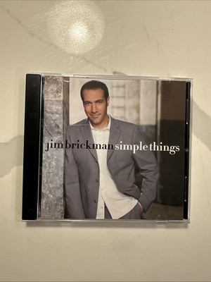 Simple Things by Jim Brickman (CD, Sep-2001, Windham Hill Records ...