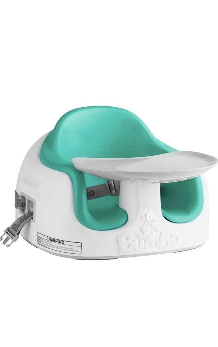 Bumbo Baby Toddler Adjustable 3-in-1 Booster Seat/High Chair & Tray ...