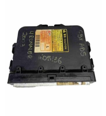 Toyota 4Runner abs control module from 2003 to 2004 unit assy OEM ...