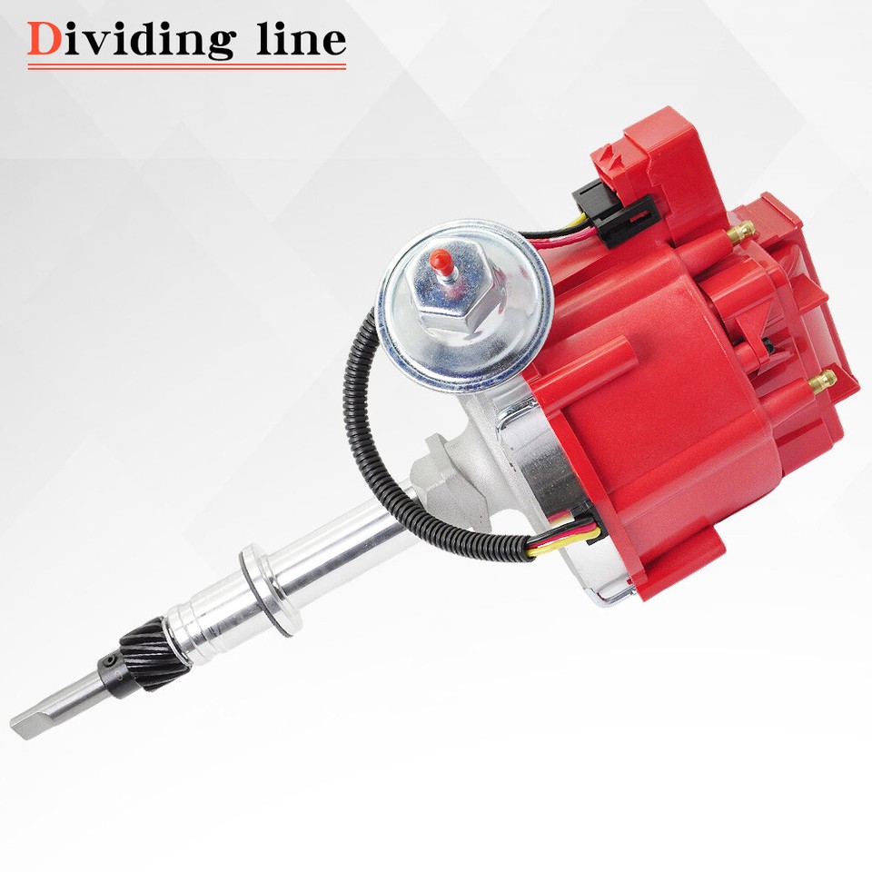 HEI Ignition Distributor Set For AMC JEEP CJ5 CJ7 4.0L 4.2L 232 258 6 CYL 1Pack | eBay