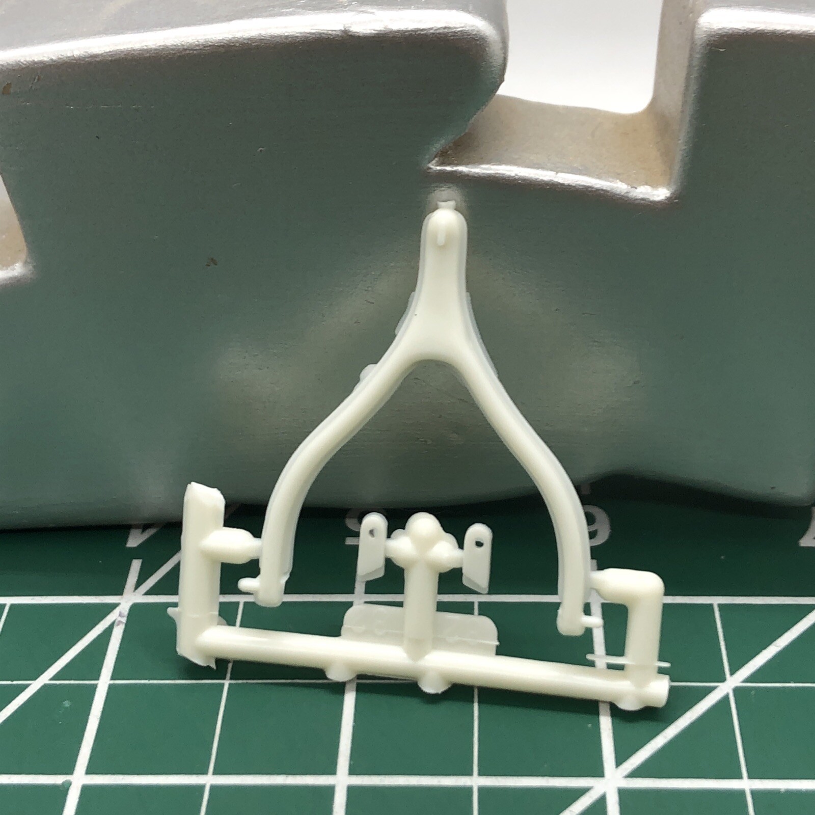 TOW BAR W Mounting Tabs Drag Race Shop Diorama AMT 1:25 Search LBR ...