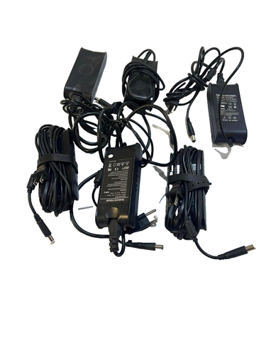 Lot 5)Dell 90W AC Charger Power Adapter 19.5V 4.62A AC Adapter JCF3V ...