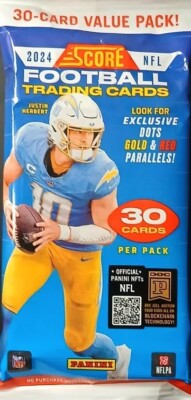 2024 Score Football #301-Up + Inserts - See Listing For Available Cards ...