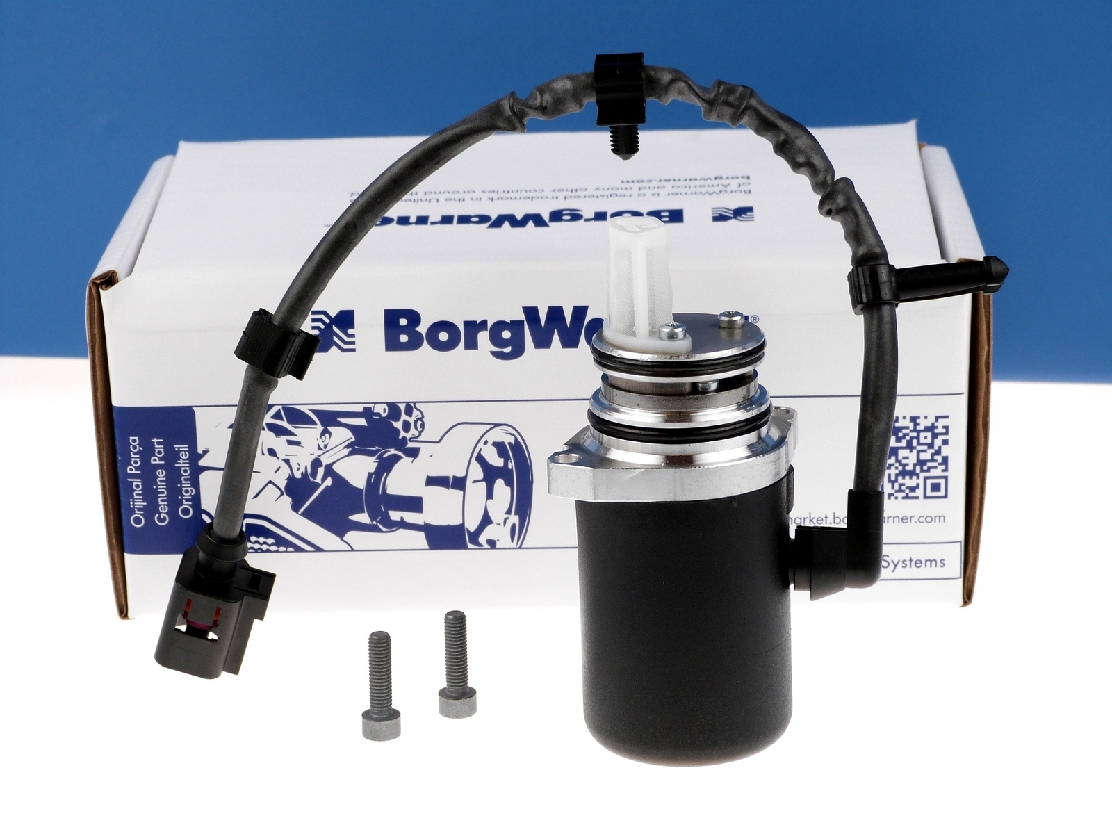 BORGWARNER Vorladepumpe Filter Set Haldex Gen II Lamellenkupplung ...