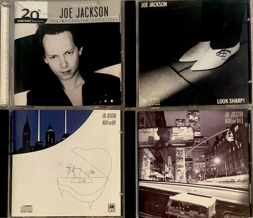 JOE JACKSON The Best Of Millennium Collection, Look Sharp, Night & Day ...
