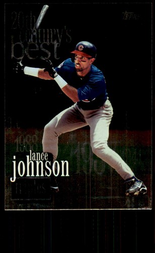 2000 Topps Lance Johnson Baseball Card A #231 | eBay