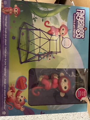 FIngerlings jungle gym play set Aimee Monkey friendship @ your ...
