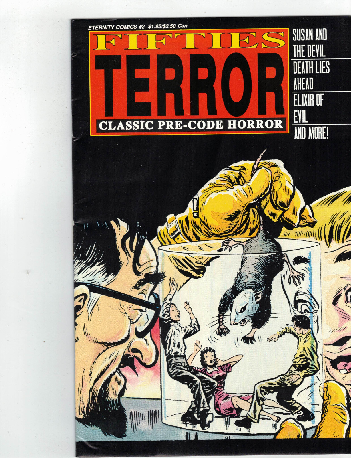 FIFTIES TERROR #2! CLASSIC PRE-CODE HORROR 1987 ETERNITY COMICS NM | eBay