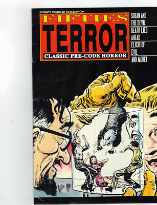 FIFTIES TERROR #2! CLASSIC PRE-CODE HORROR 1987 ETERNITY COMICS NM | eBay