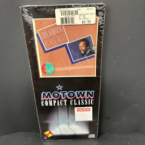 Eddie Kendricks At His Best - CD - NM - Motown Records - Free Shipping ...