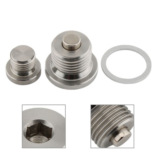 Magnetic Oil Drain Plug M10*1 M16*1.5 For BMW F850 F750 GS F900R/XR ...