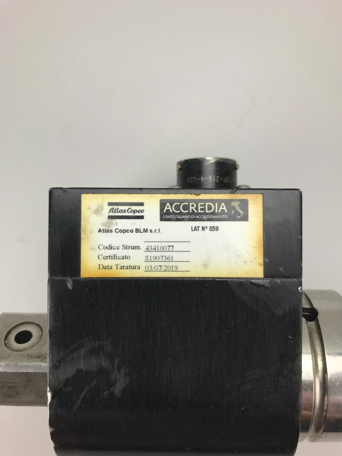 Atlas Copco IRTT-B 750A-25 Torque Transducer 8059094341 750Nm | eBay UK