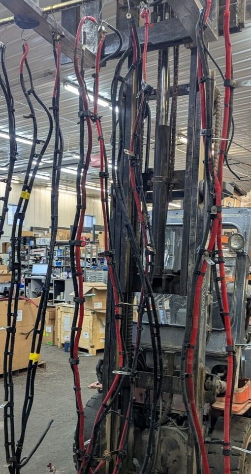 10 Foot Inverter Power Cable Set 2/0 AWG Gauge Battery Copper Wire W ...