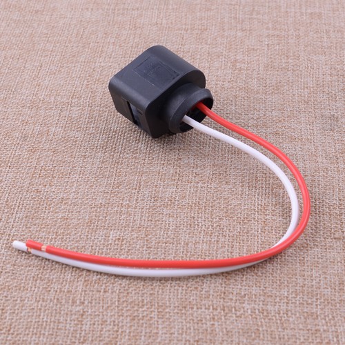 Fit for VW Jetta Audi A6 1J0973752 New 2 Pin Plug Pigtail Connector ...